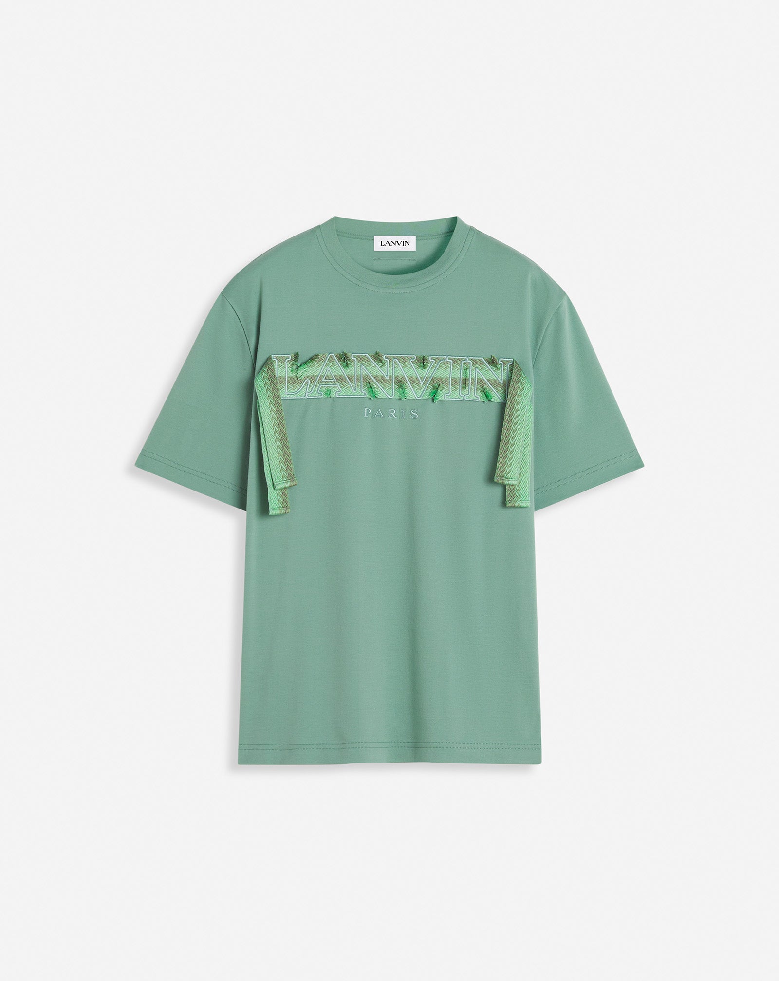 Lanvin Curb Lace T-shirt | Lanvin